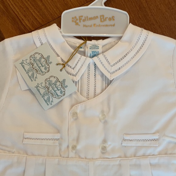 Feltman Brothers | One Pieces | Nwt Feltman Bros Longall Size2 Months ...